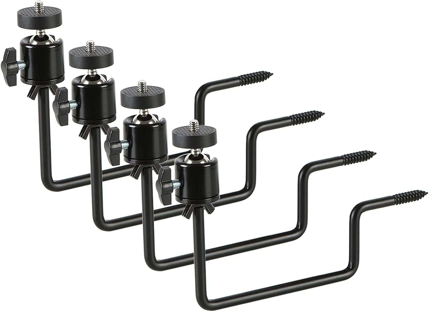 Amazon.com: Trail Camera Mount, 4 Pcs Trail Camera Holder with 1/4 in ...