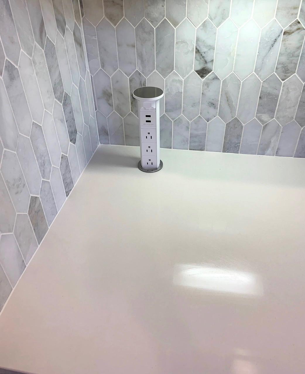 Amazon.com: Intelligent Motorised Pop Up Power Strip,Multi - Function ...