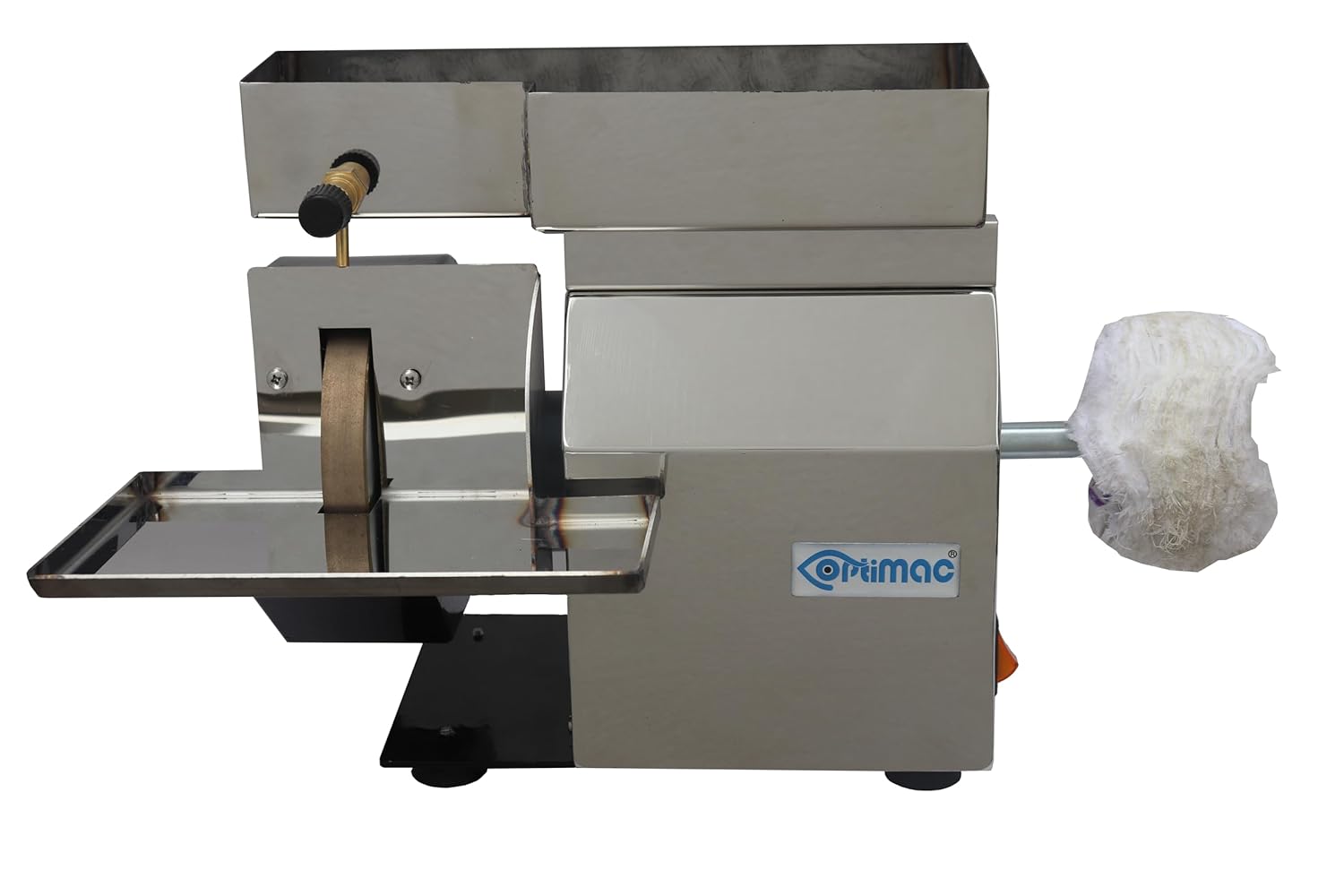 Hand Edger Machine |Lens Edger Machine|optimac|Stainless Steel Hand ...