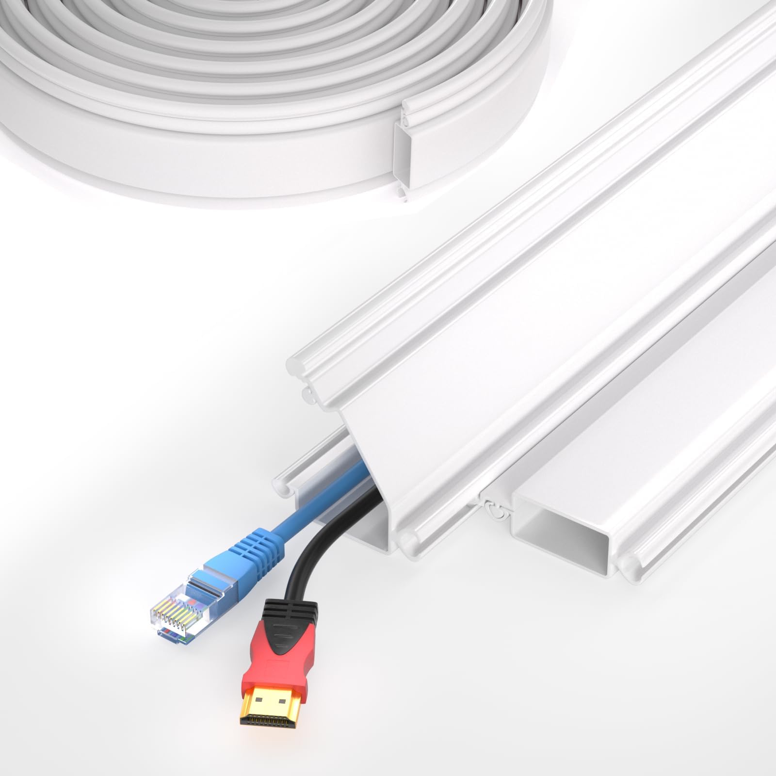 Amazon.com: Cord Hider Wall,Cord Cover,Cable Hider Cable Raceway Cable ...