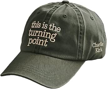 Amazon.com: Unisex This is The Turning Printed Hat Retro Adjustable ...