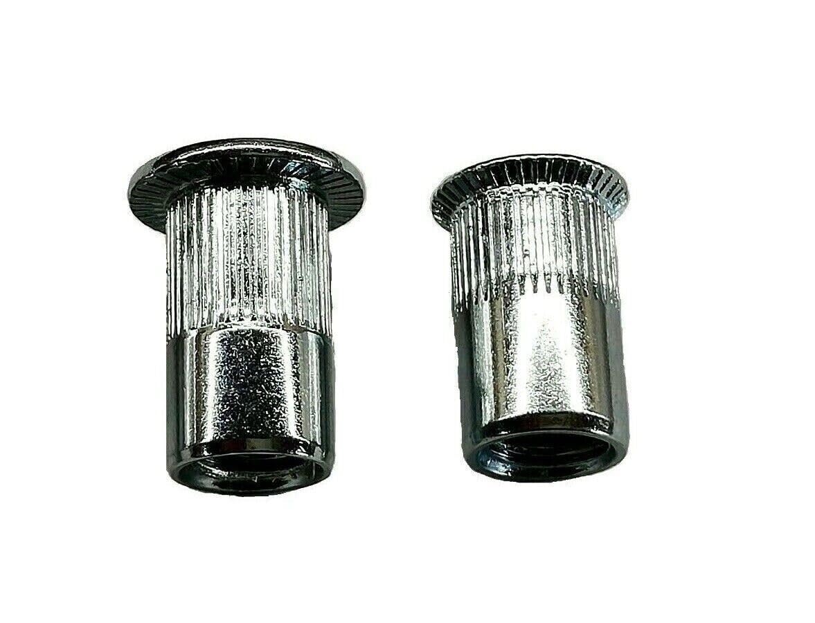 Nietmuttern Blindnietmuttern M3 M4 M5 M6 M8 Flachkopf Senkkopf Stahl ...