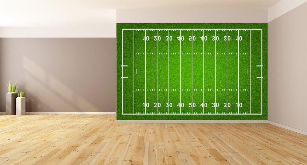 Football Field Wall Art Mural 144"w x 96"h - Amazon.com