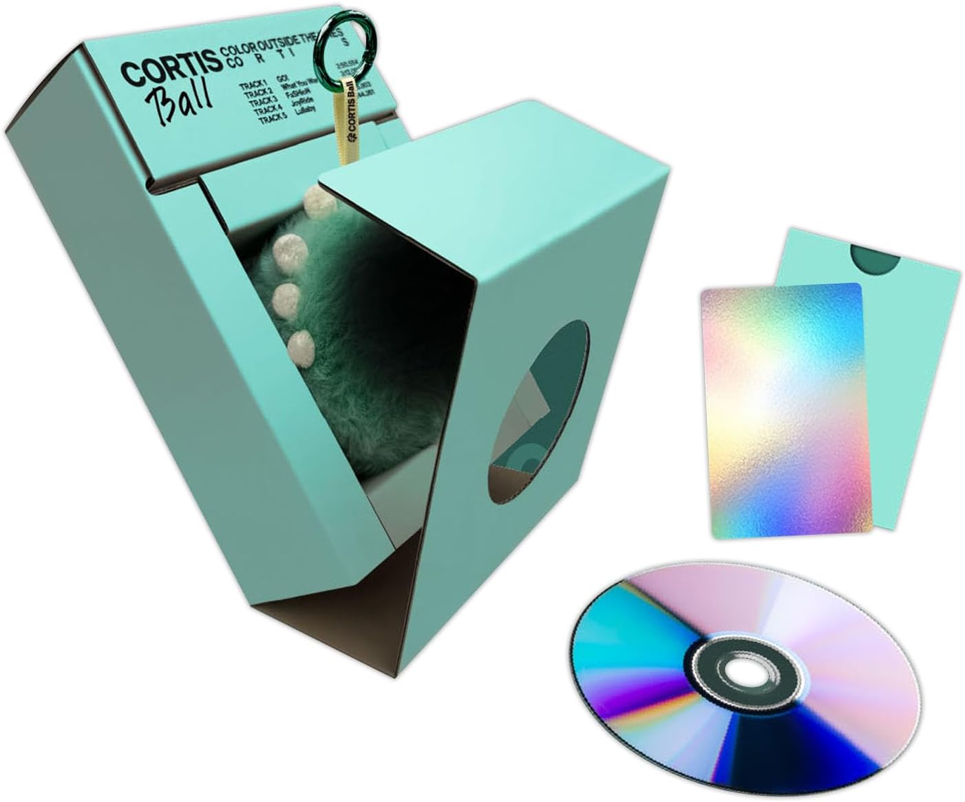 CORTIS - 1st EP Album [COLOR OUTSIDE THE LINES] (CORTIS Ball Ver ...