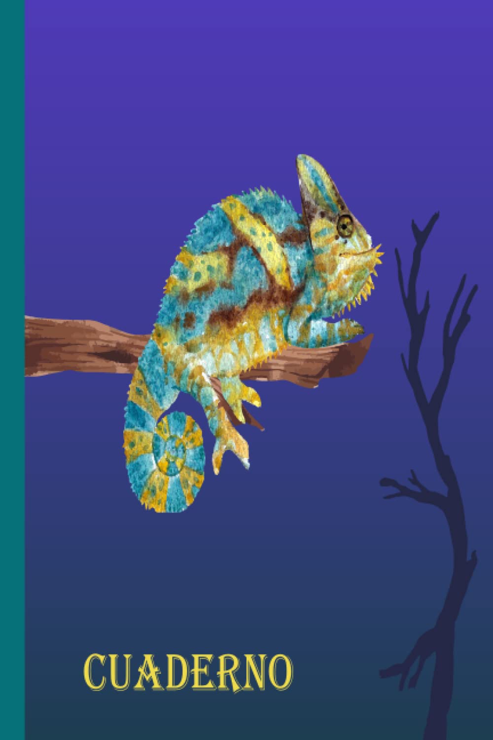 Buy Cuaderno Lagarto: Cuaderno de lagarto, cuaderno de papel rayado ...