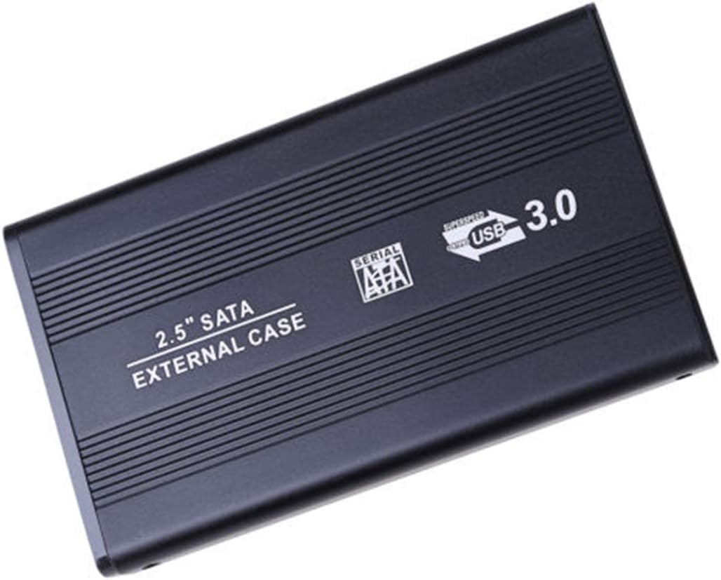 Amazon.com: JMT 2.5 Inch USB3.0 SATA External Hard Drive Enclosure HDD ...