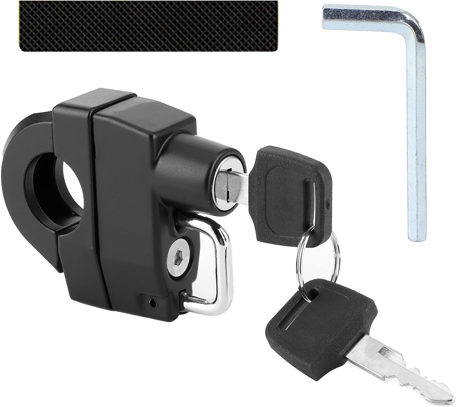 Lucchetto Casco Moto, Antifurto Casco Moto, Helmet Lock, Lucchetto per ...