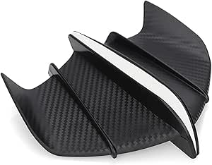 Amazon.com: for Kawasaki Ninja H2 H2R Winglet Aerodynamic Spoiler Wing ...