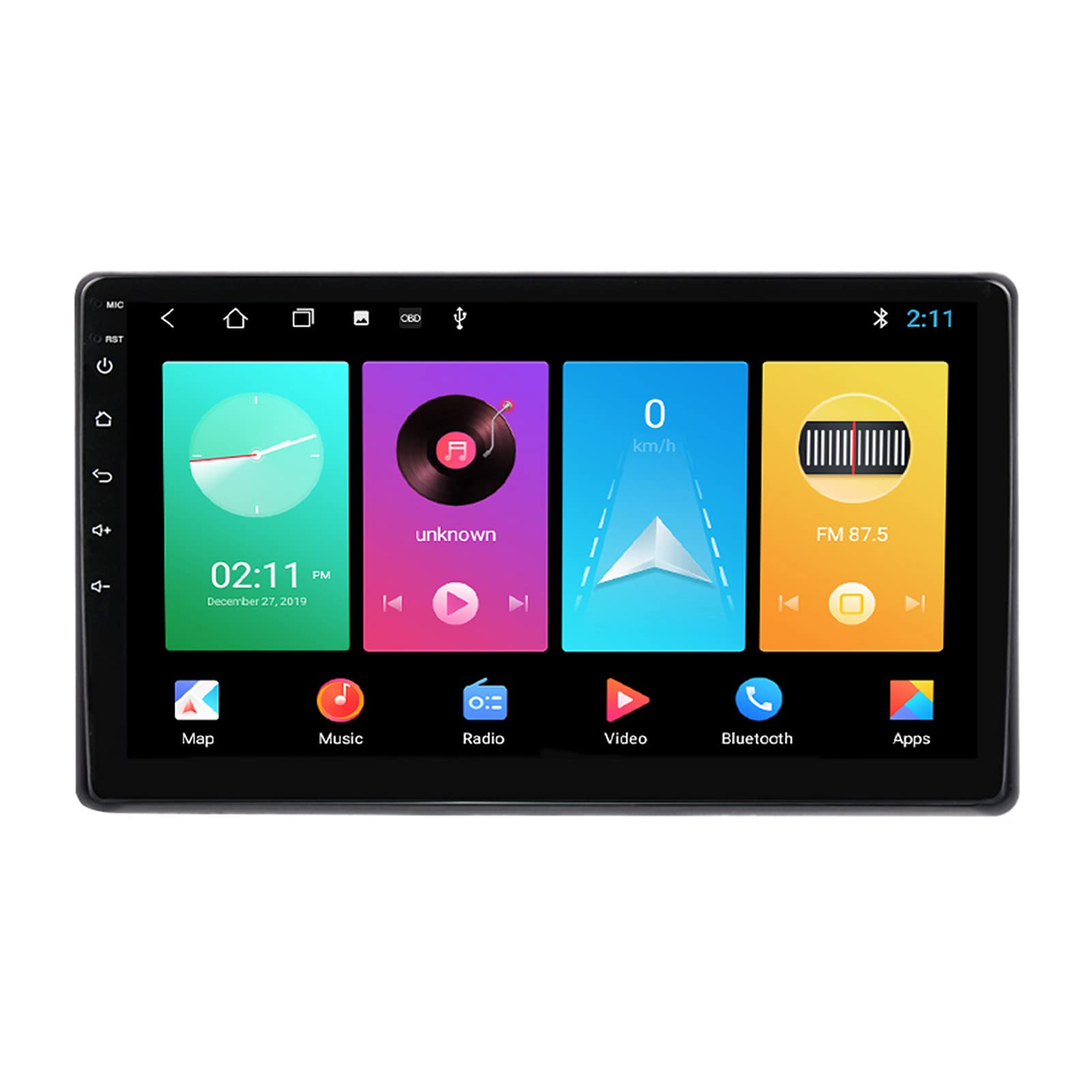 Android 10 0 Autoradio Gps Navigation Head Unit For Toyota | Desertcart ...