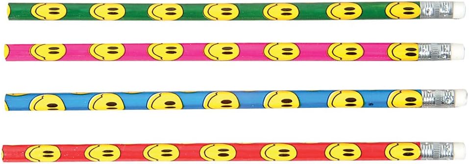 Amazon.com: Smiley Face Pencils : Everything Else