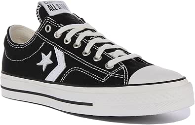 Amazon | Converse A01607C メンズ スタープレイヤー 76 ヴィンテージ シェブロン トレーナー | Converse ...