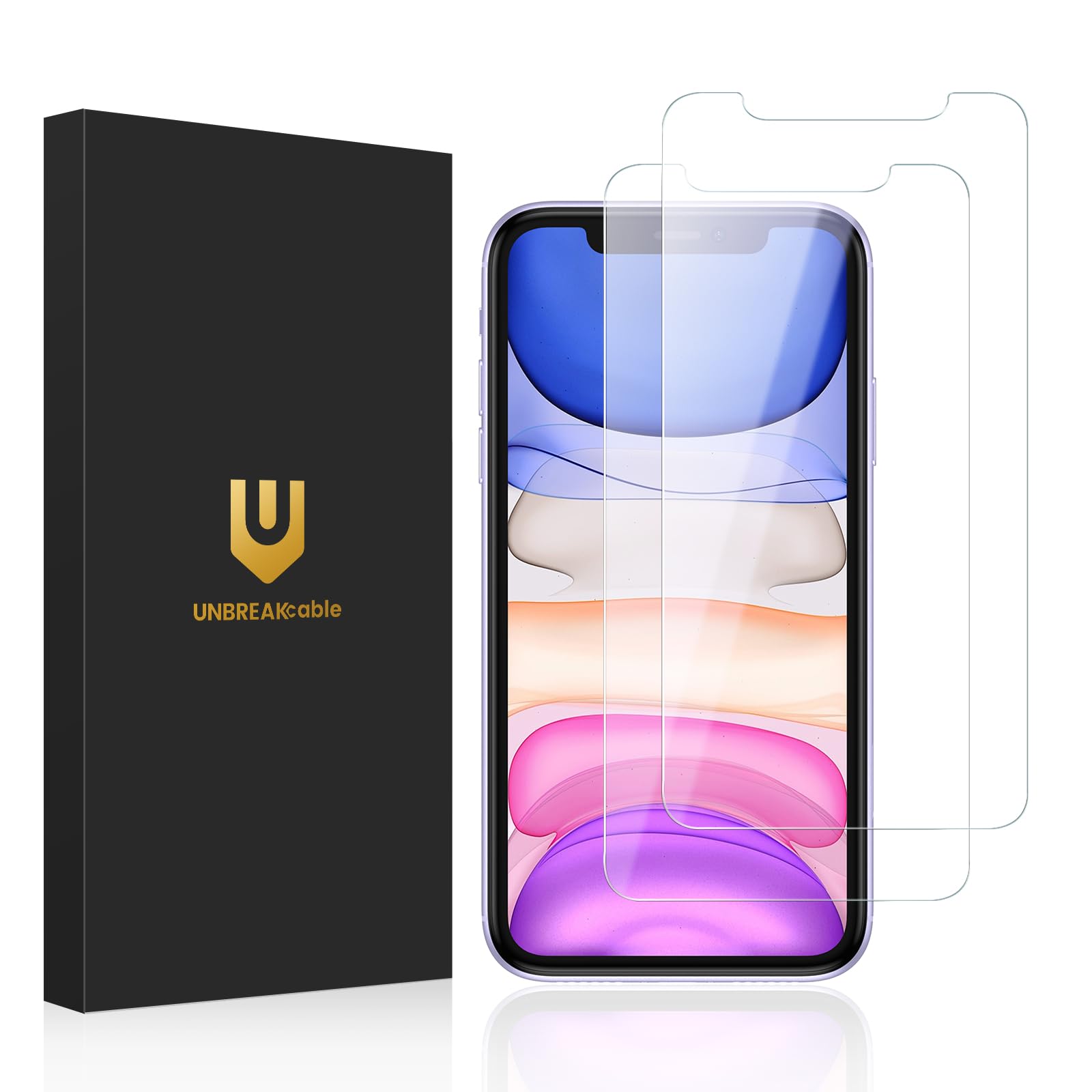 Amazon.com: UNBREAKcable Shatterproof Tempered Glass Screen Protector ...