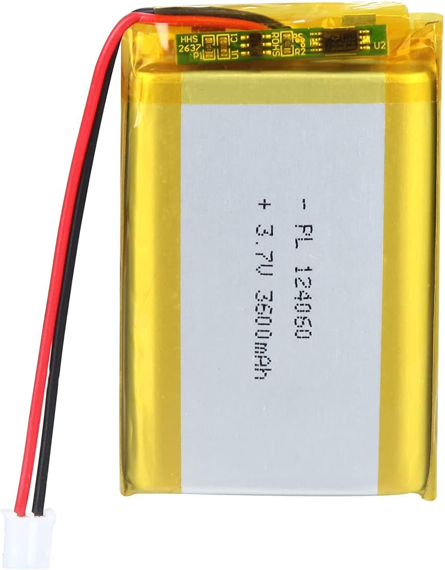 Amazon.com: RC Drone Battery, 3.7V 2600mAh High Capacity UAV Battery ...