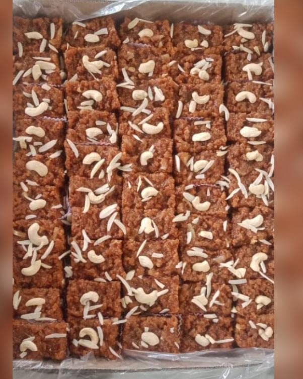 Atipriya Dodha Barfi 900 gm | Burfi with Nuts and Almonds | Doda Barfi ...