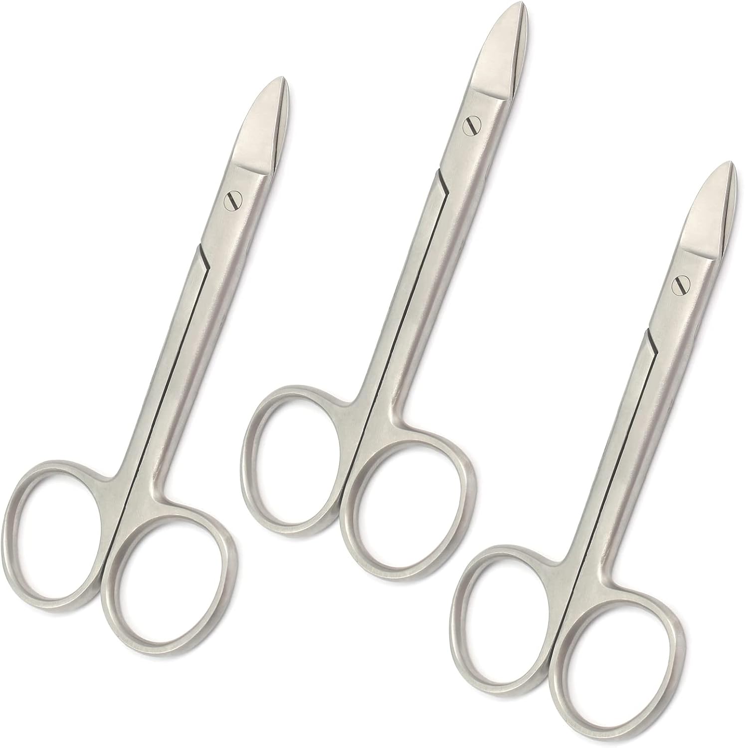 Amazon.com: OdontoMed2011 3 PIECES CROWN SCISSORS STRAIGHT CUTTING END ...