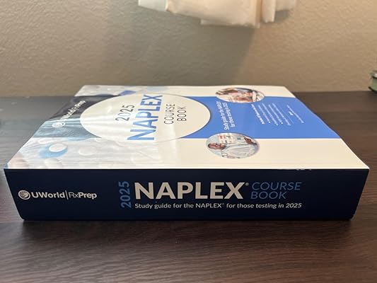 UWorld RxPrep's 2025 NAPLEX Course Book for Angola | Ubuy