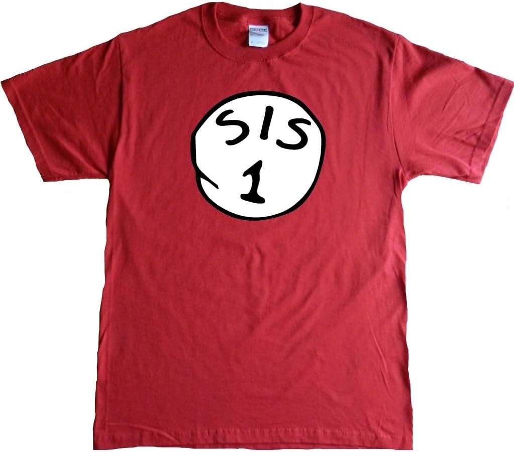 Amazon.com: MyTees Sis 1 Adult T-Shirt : Clothing, Shoes & Jewelry