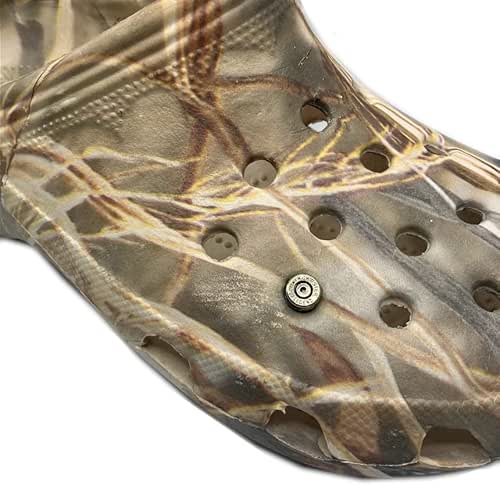 Amazon.com: Bullet Casing Shoe Charms for Crocs - Military, Army ...