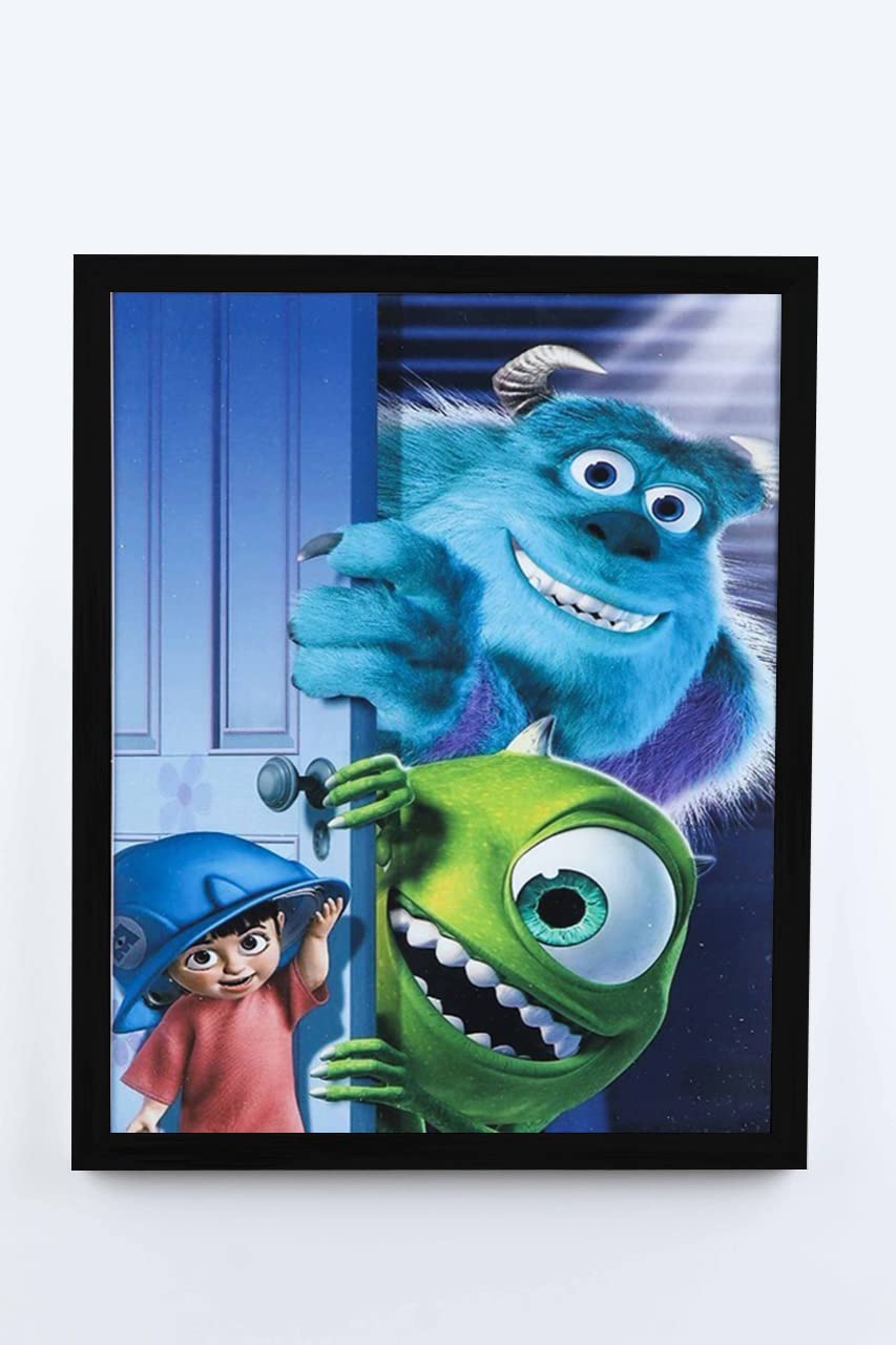 Monsters Inc Printable Templates