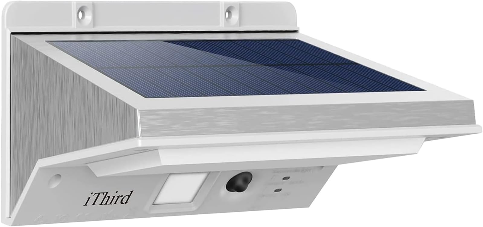 Amazon.com: SOLARBASICS Solar Basics LED Outdoor Solar Security Wall ...