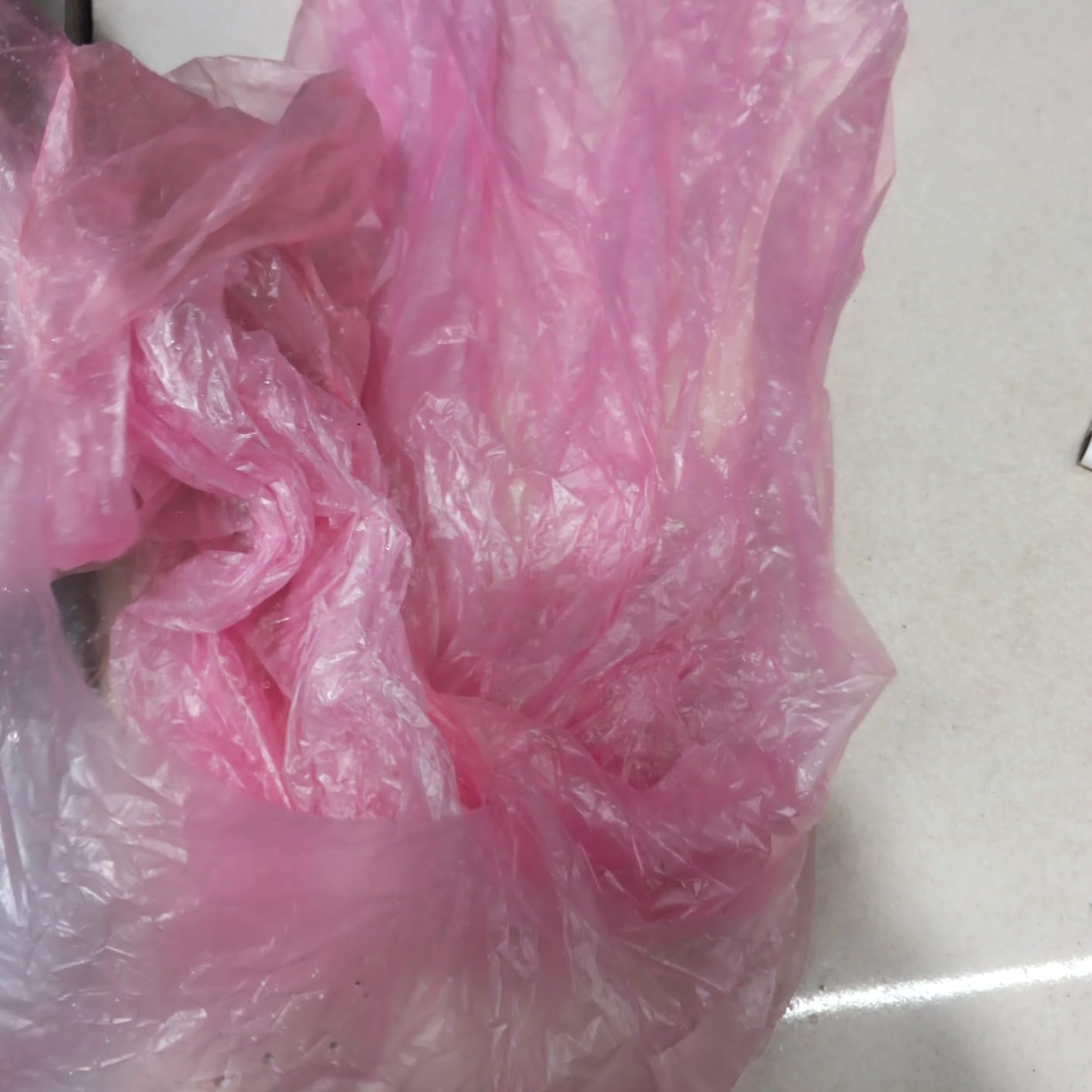 Mclear Pvc Knee Length Rain Card, Unisex Pocket Rain Coat Single Layer ...