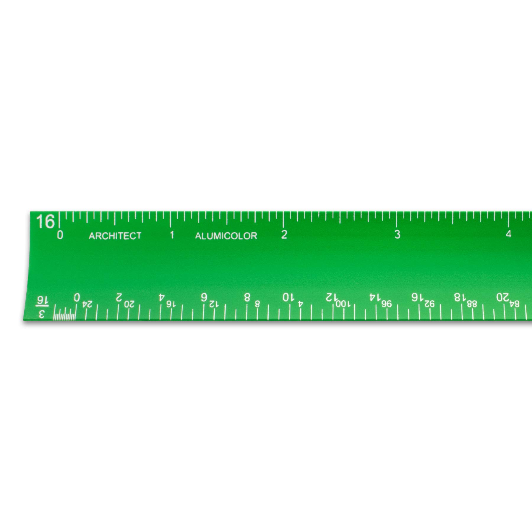 Snapklik.com : Alumicolor Aluminum Architect Hollow Scale For School