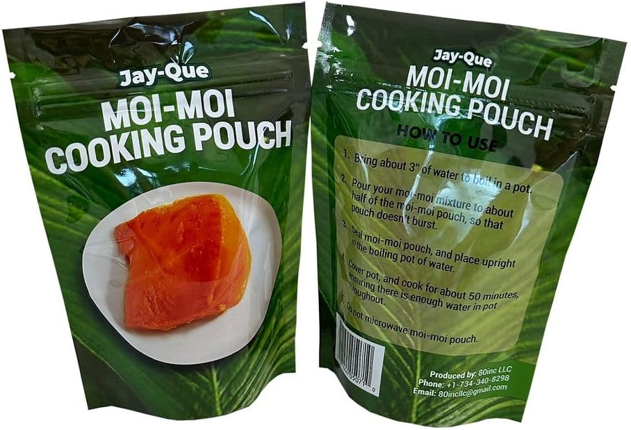 Amazon.com: Moi Moi steaming cooking pouches. Pack of 100 with funnel ...