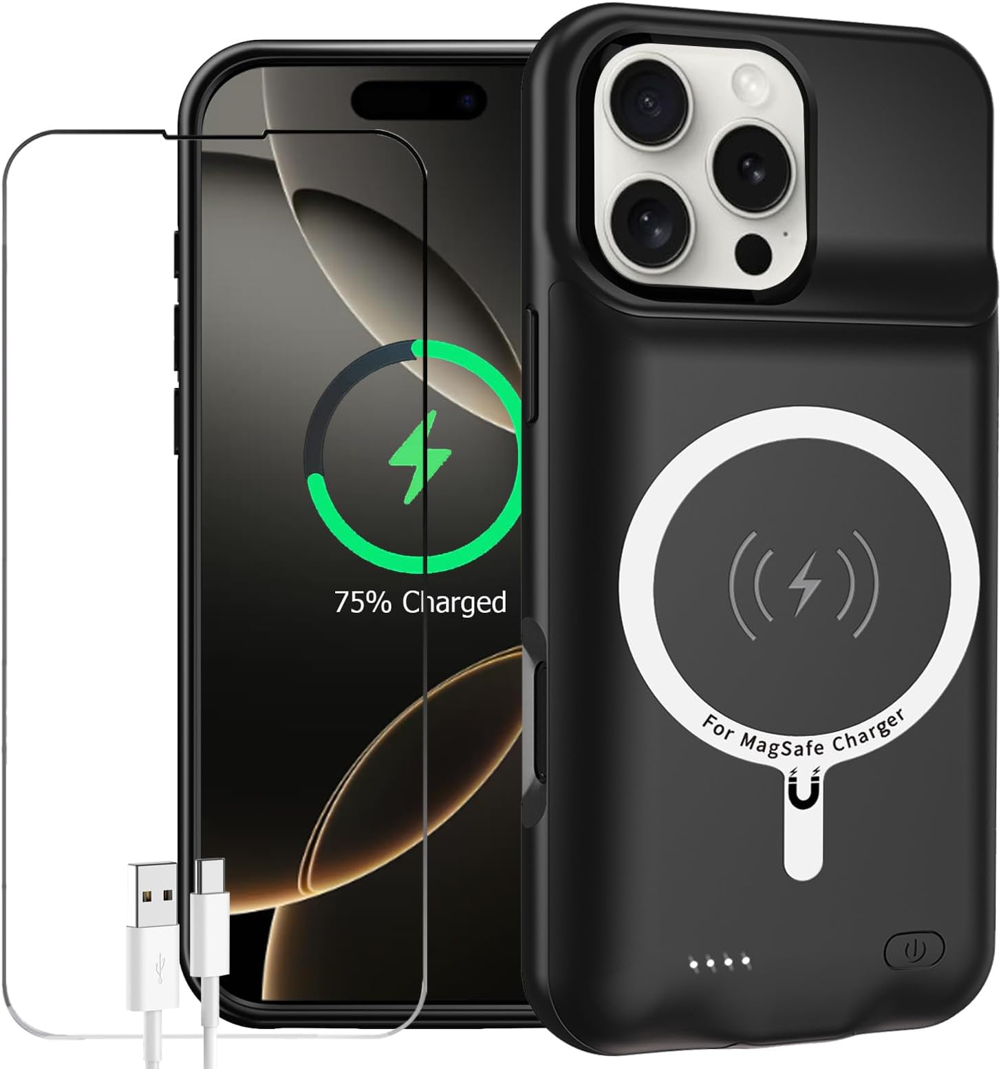 Amazon.com: mophie Juice Pack Battery Case for iPhone 16 Pro Max - Slim ...