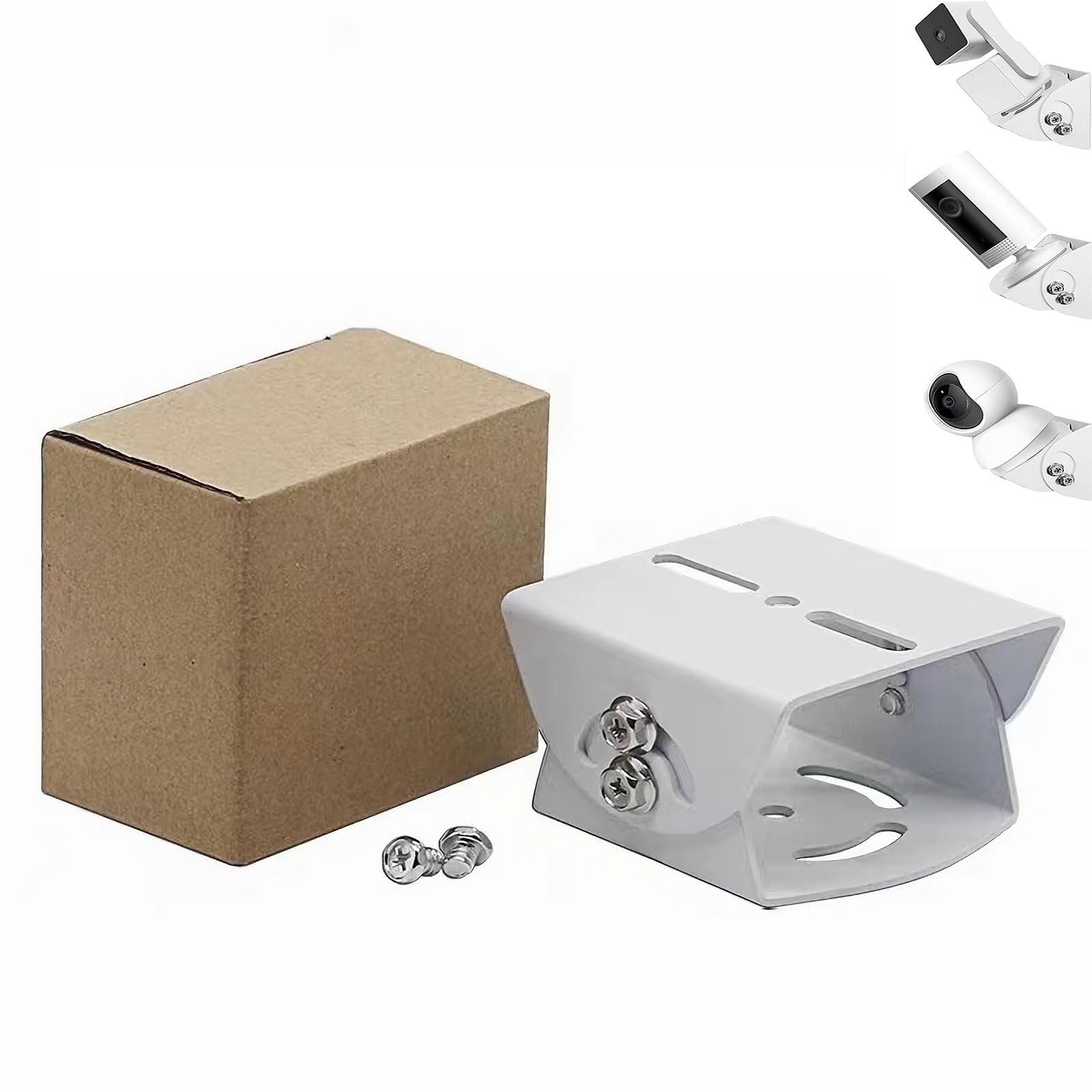 Amazon.com : Universal Security Camera Joint Mount, Suitable for CCTV ...