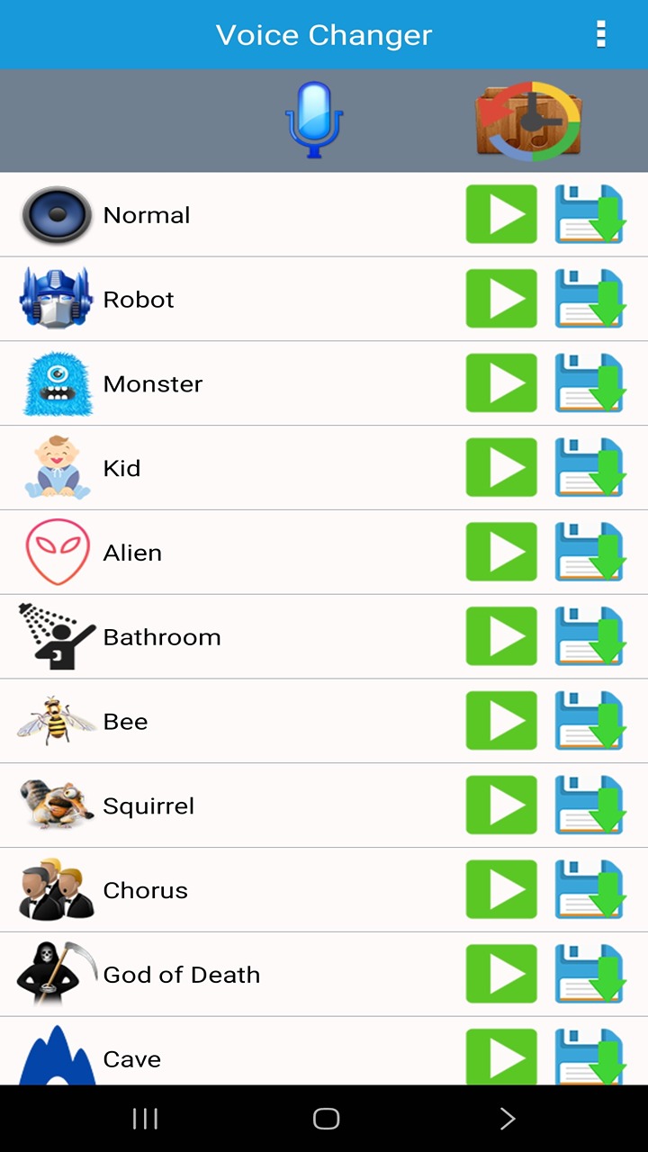 voice changer pro - App on Amazon Appstore