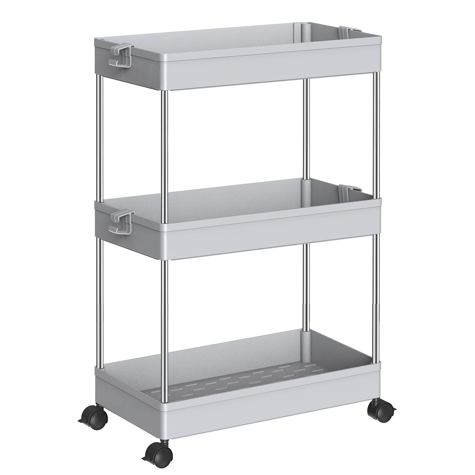 Buy SPACEKEEPER Storage Trolley 3 Tier Slide Out Rolling Utility Cart buy-spacekeeper-storage-trolley-3-tier-slide-out-rolling-utility-cart