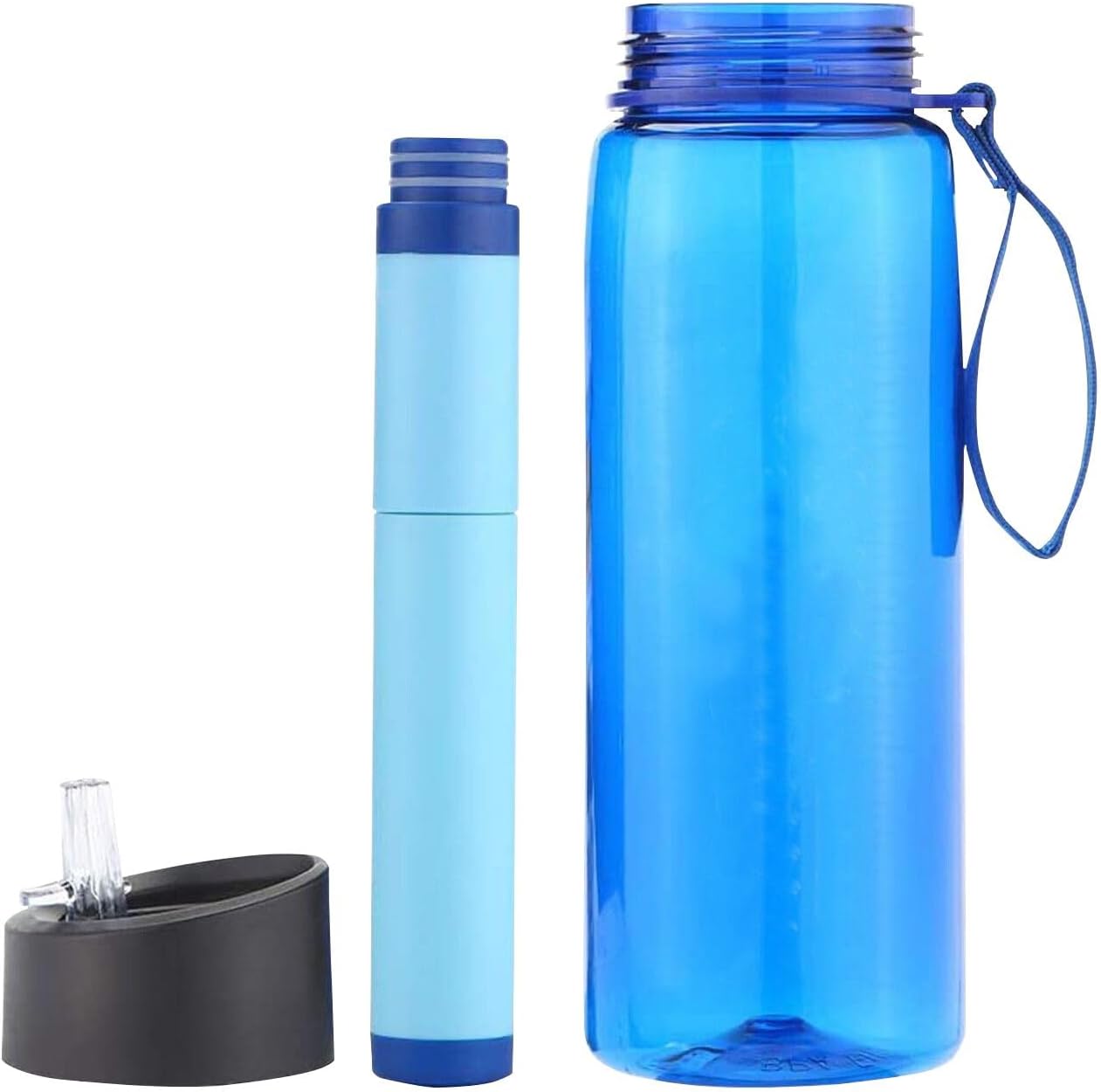 TKO Outdoor Water Filter Straw - Professional Personal Water Filter ...