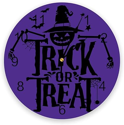 Amazon.com: BEW Large Vintage Wooden Wall Clock, 24 Inch Silent Battery ...