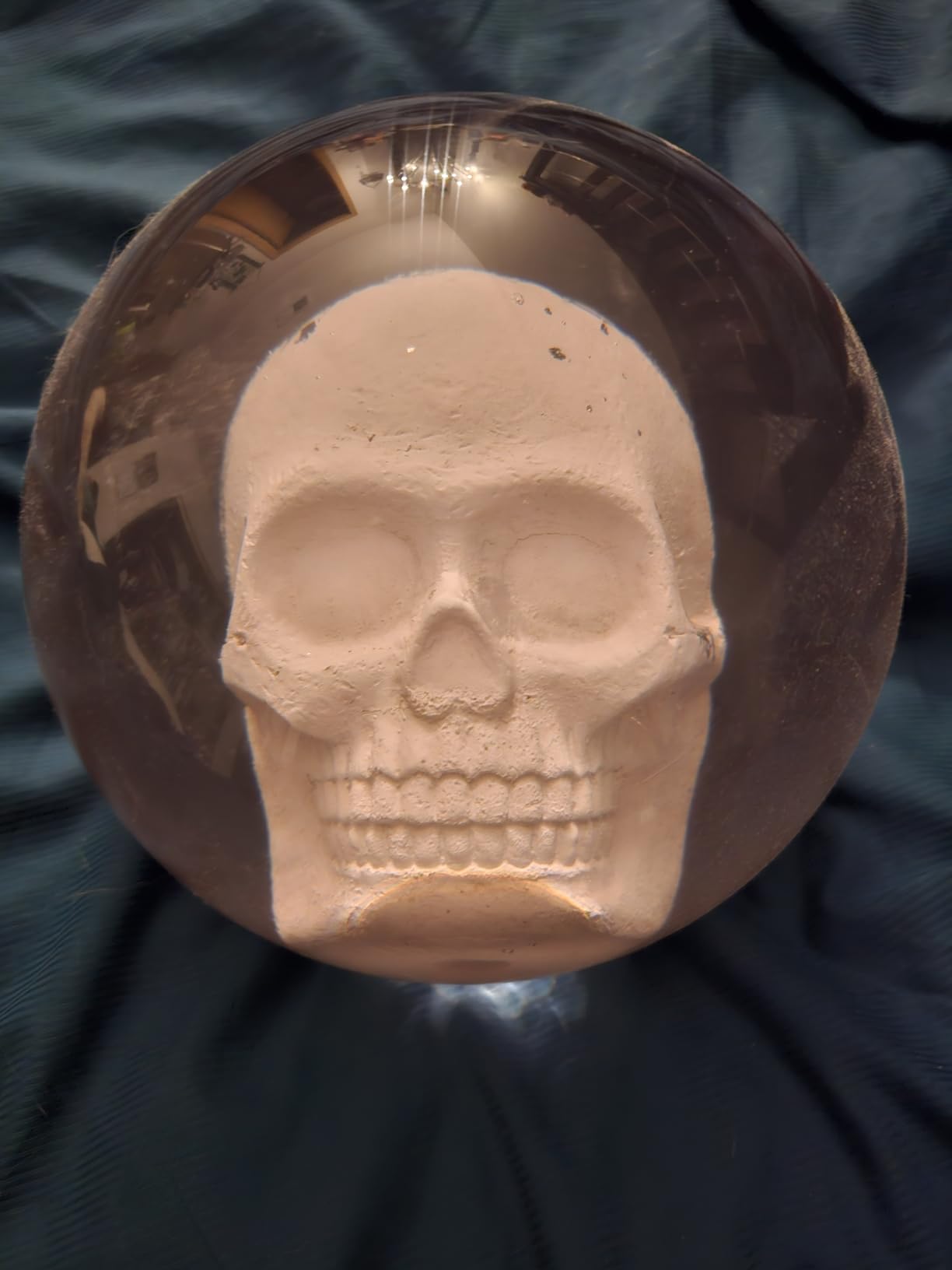 $32/mo - Finance Pyramid Clear Skull Bowling Ball | Buy Now, Pay Later