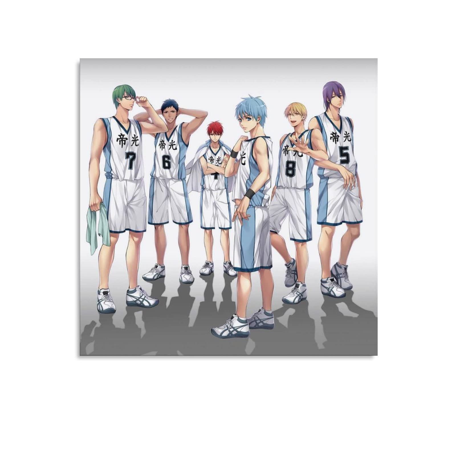 Kurokos Basketball Generation Of Miracles