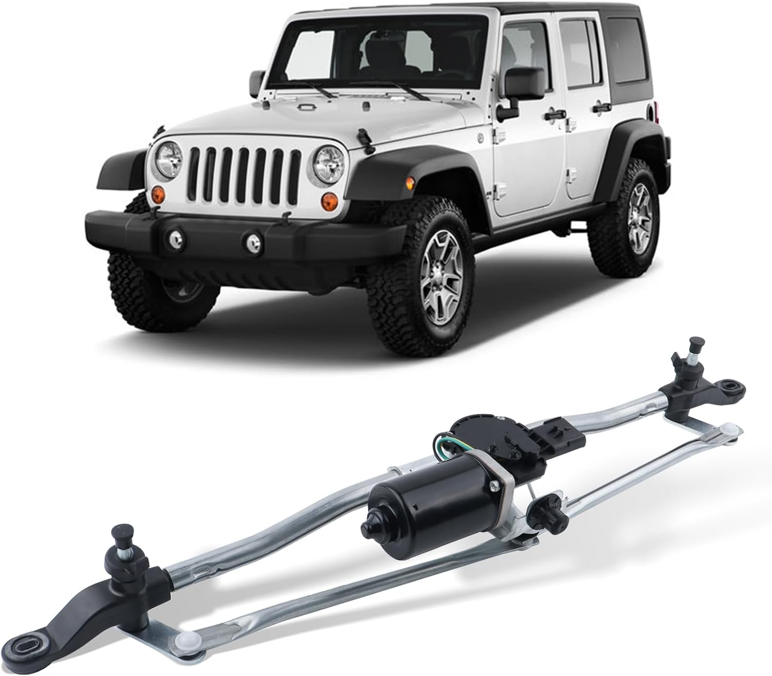 Amazon.com: SAOKNCE 141862 Front Windshield Wiper Transmission Linkage ...