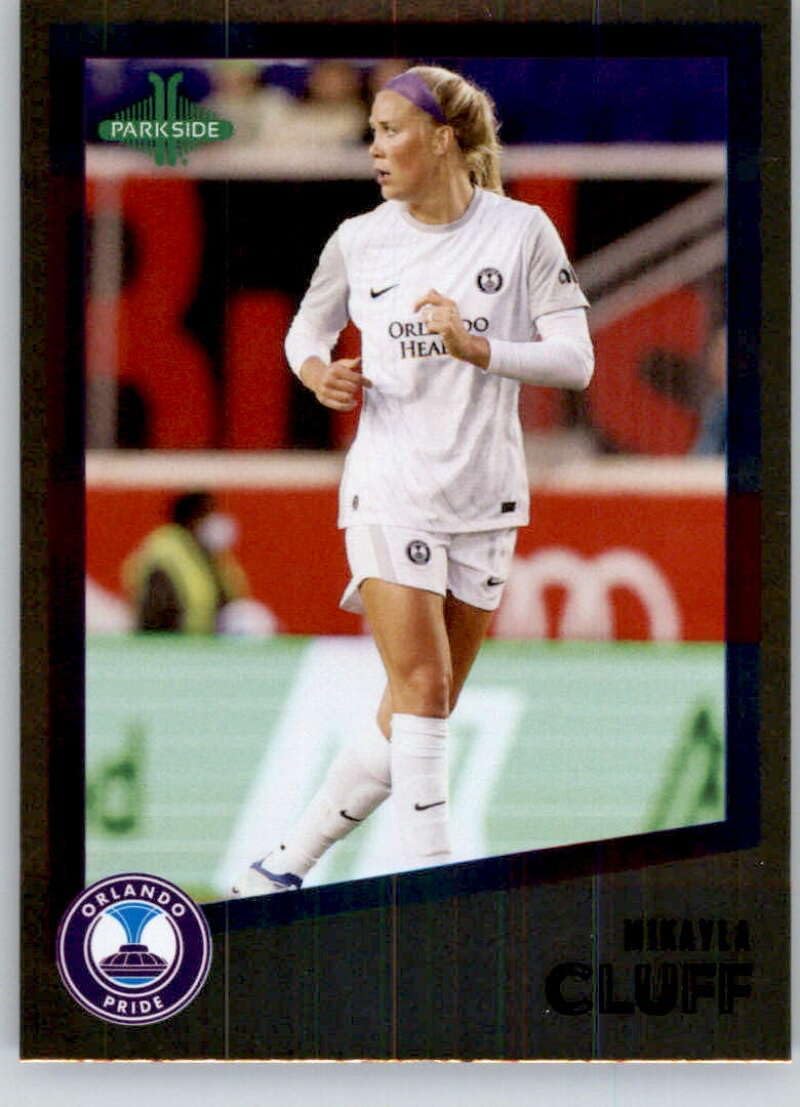 Amazon.com: 2023 Parkside NWSL Vol 1 Foil #75 Mikayla Cluff Orlando ...