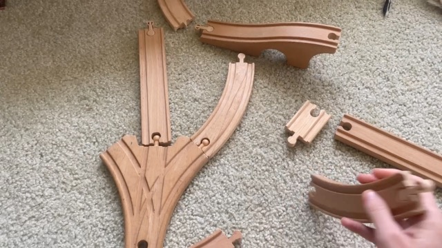 Watch My honest review of Wooden Train Track on Amazon Live