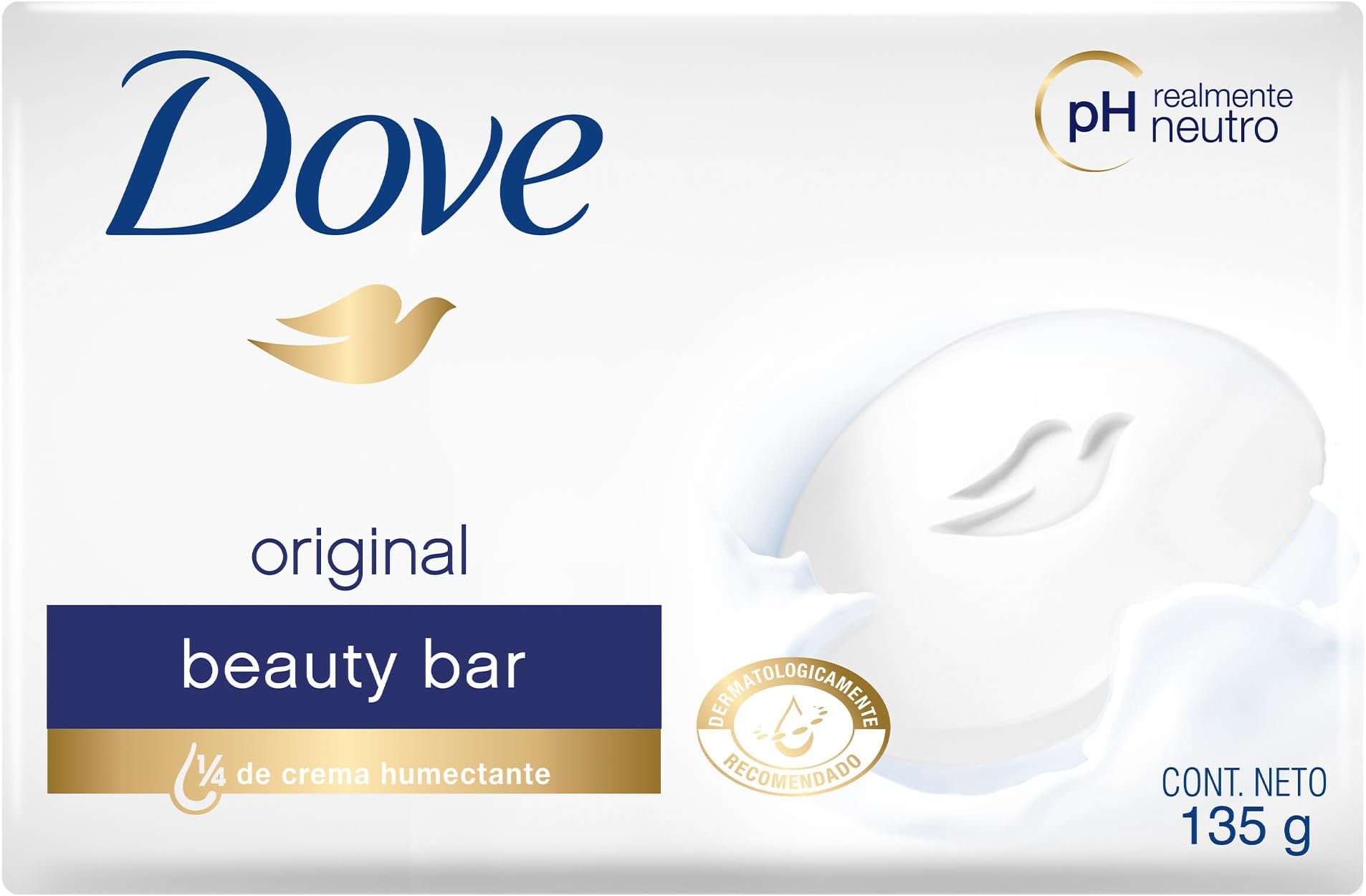 Amazon.com: Dove Soap Original 4.75 Ounce / 135g, 4.75 Fl Ounce