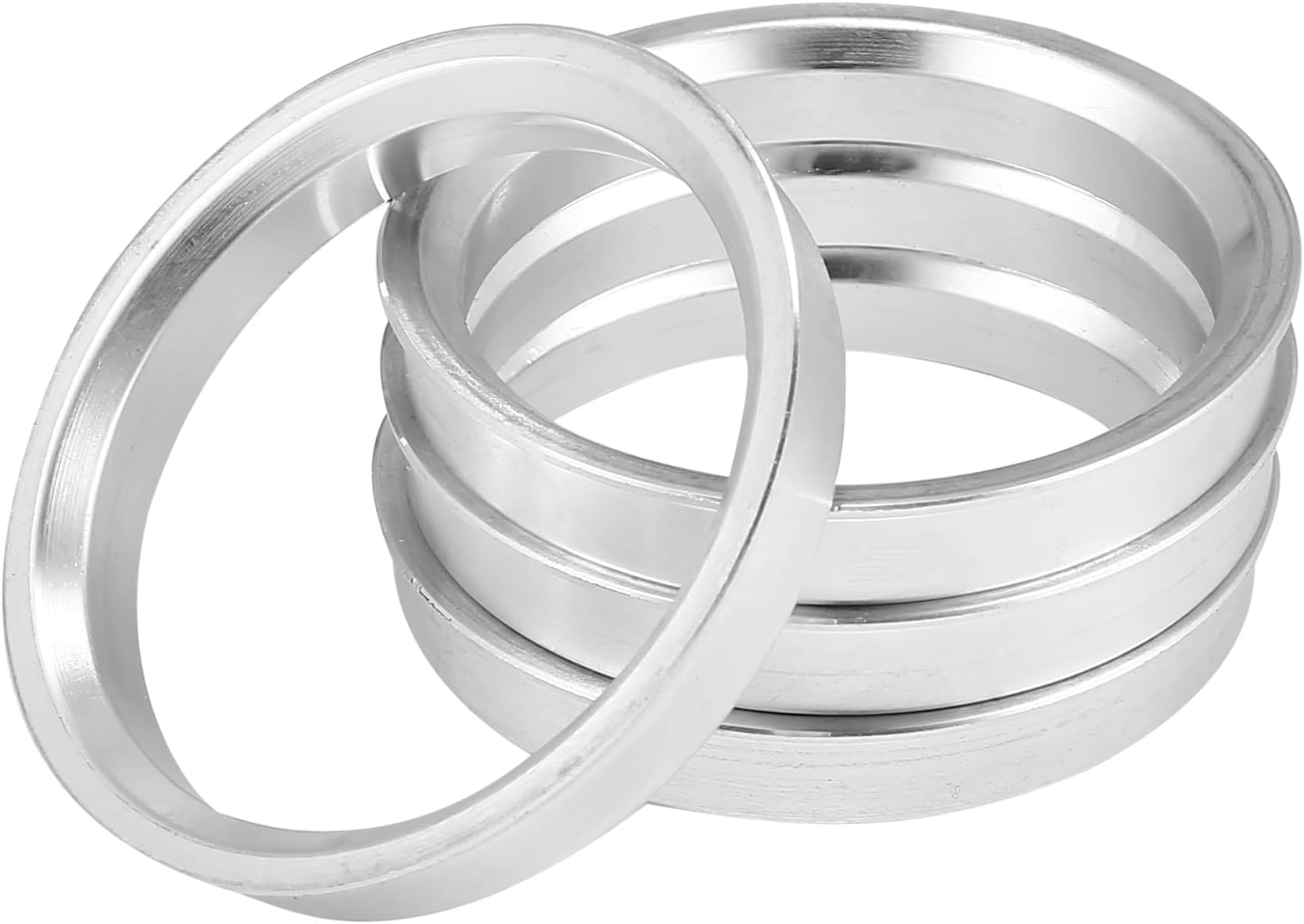 X AUTOHAUX 4pcs Plastic 57.1mm to 65.1mm Car Centric Rings Wheel Bore ...