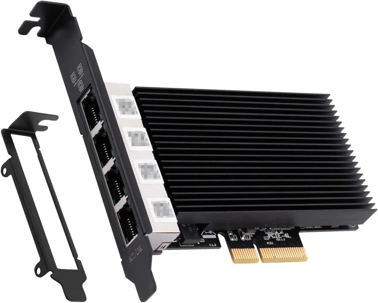2.5G PCIe Ethernet Card with Intel I226 Chip, 2500Mbps Gigabit Network ...