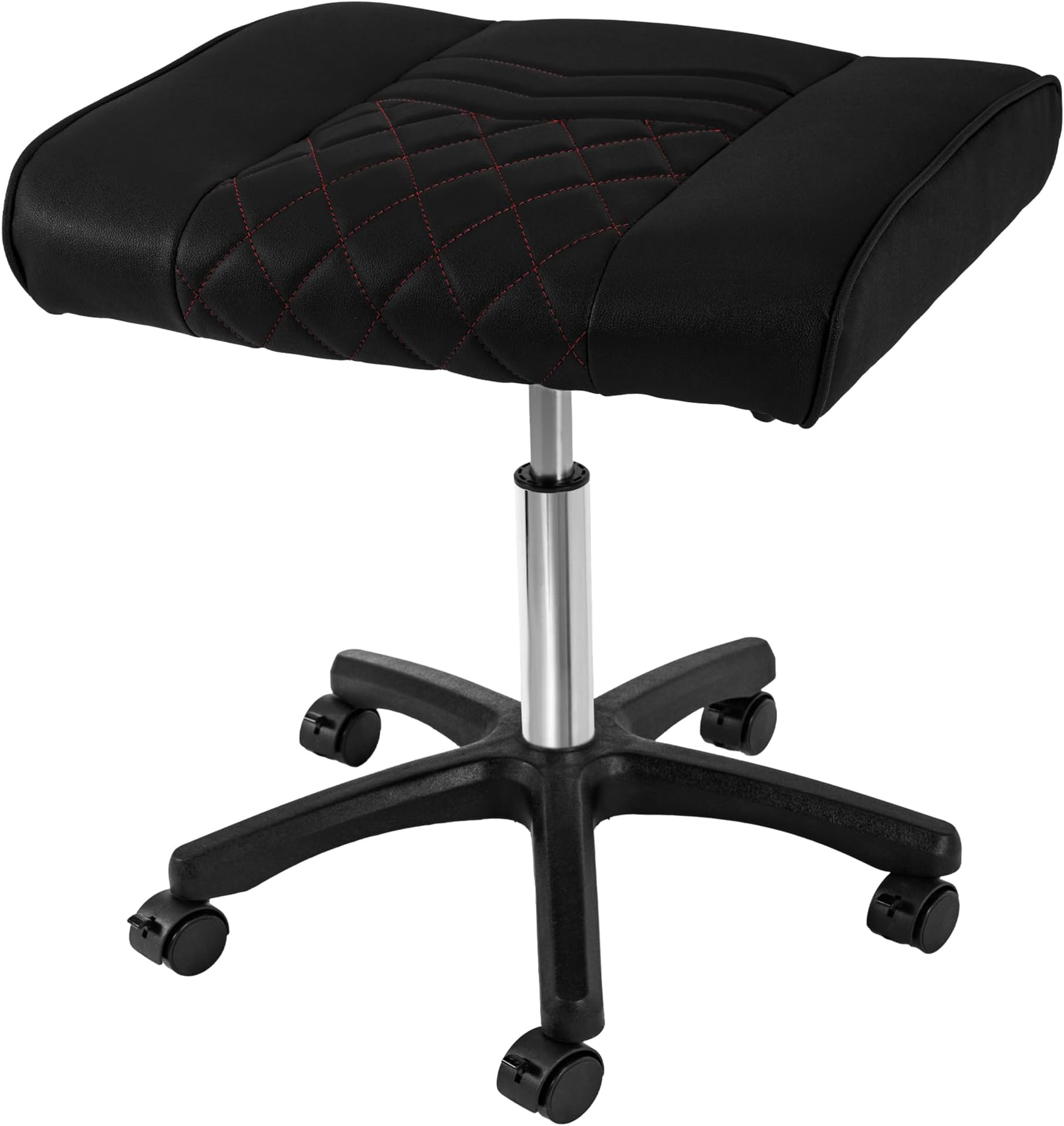 Amazon.com: Frassie Footrest Stool Under Desk Mobile Gaming Foot Stool ...