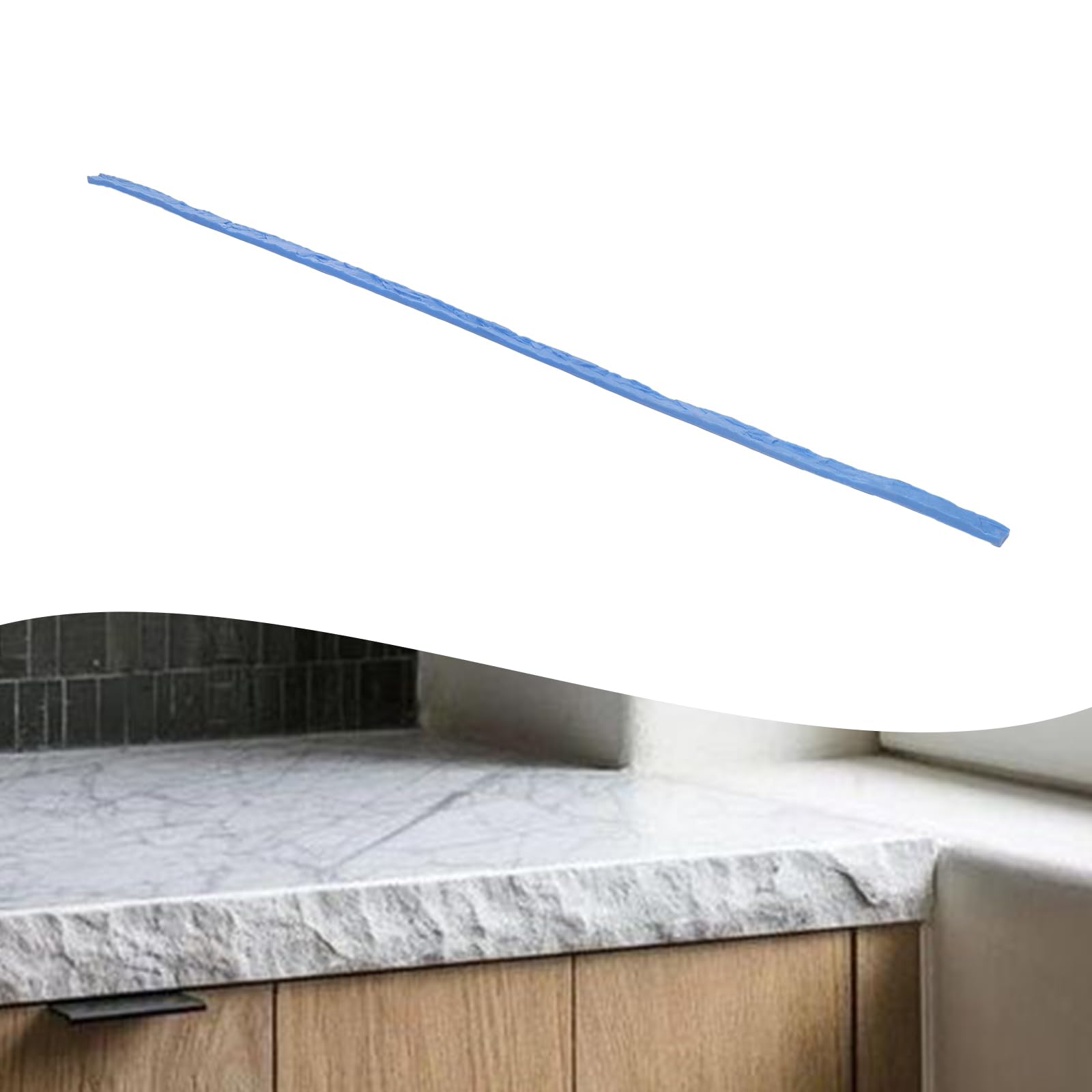 Fireplace Cement Concrete Texture Mold, Concrete Countertop Edge Form ...