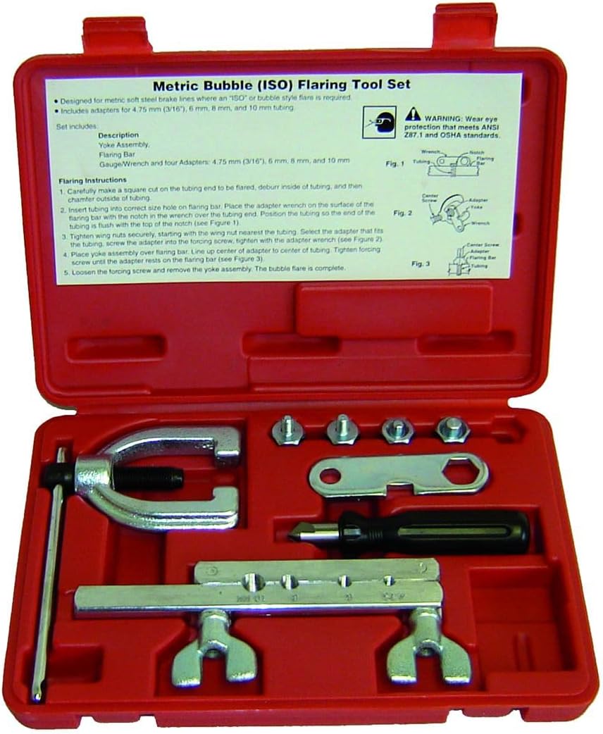 Bubble Iso Flaring Tool Set, Brake Flaring Tools - Amazon Canada