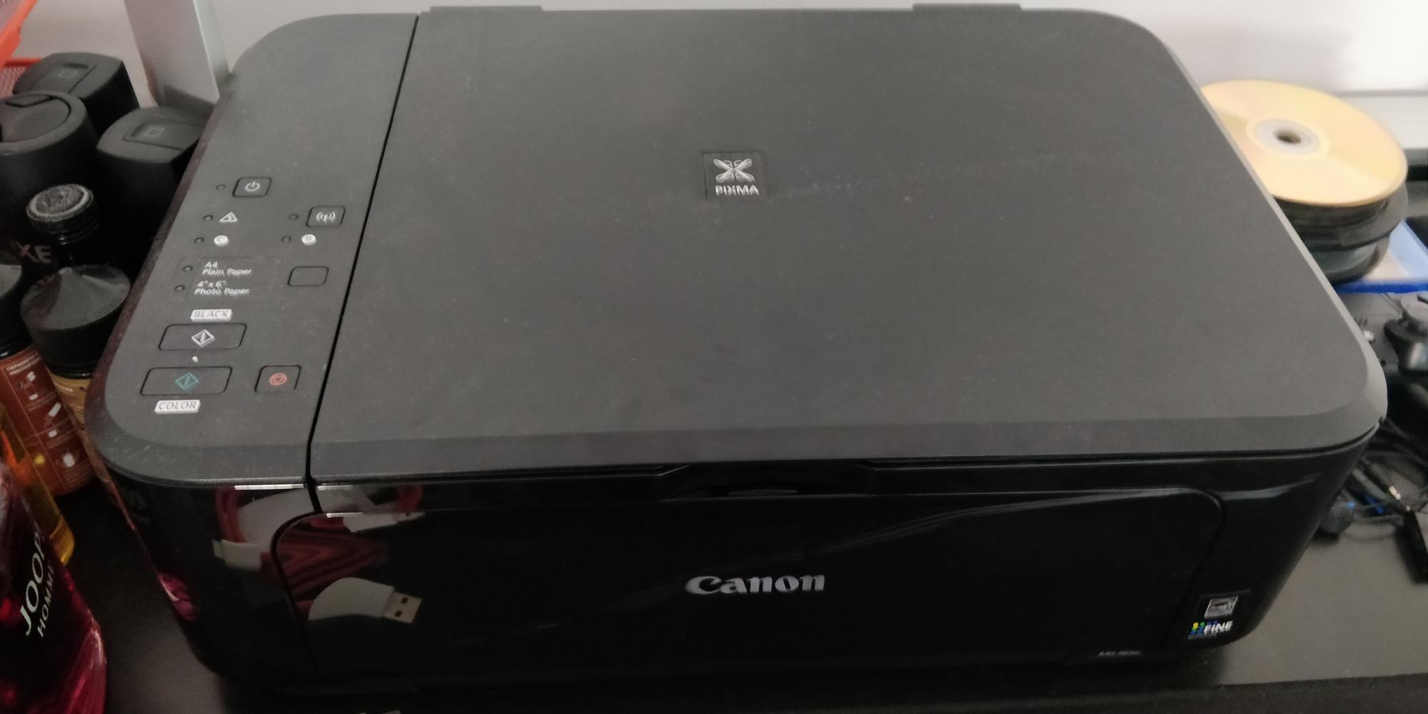 Canon PIXMA MG3650 Multifunction Inkjet Printer - Black : Amazon.co.uk ...