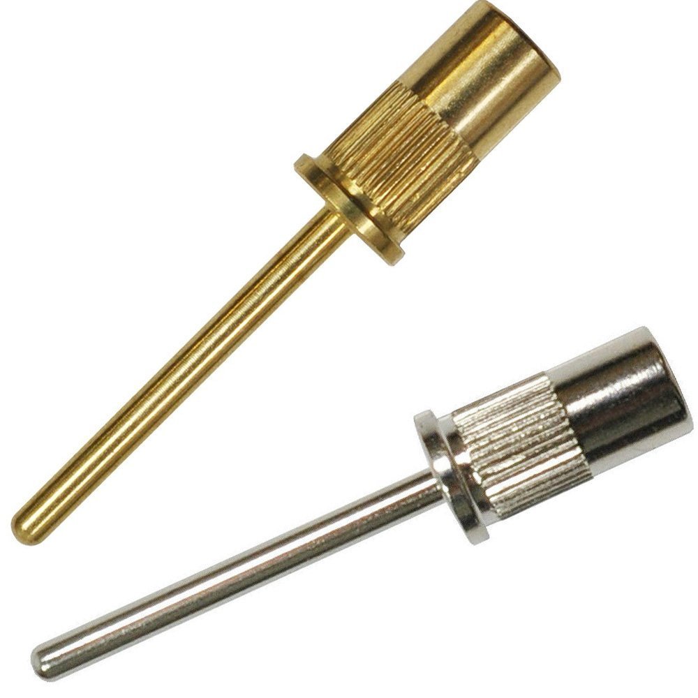 Amazon.com : 3 Gold 3/32" Mandrel Bit & 3 Silver 3/32" Mandrel Bit- For ...