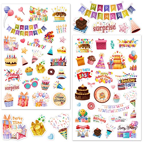 10 Best Kids Birthday Stickers - BabyStuffLab