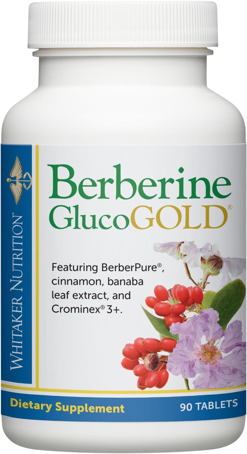 Amazon.com: DOCTORS' PREFERRED GlucoGold with Berberine, Concentrated ...