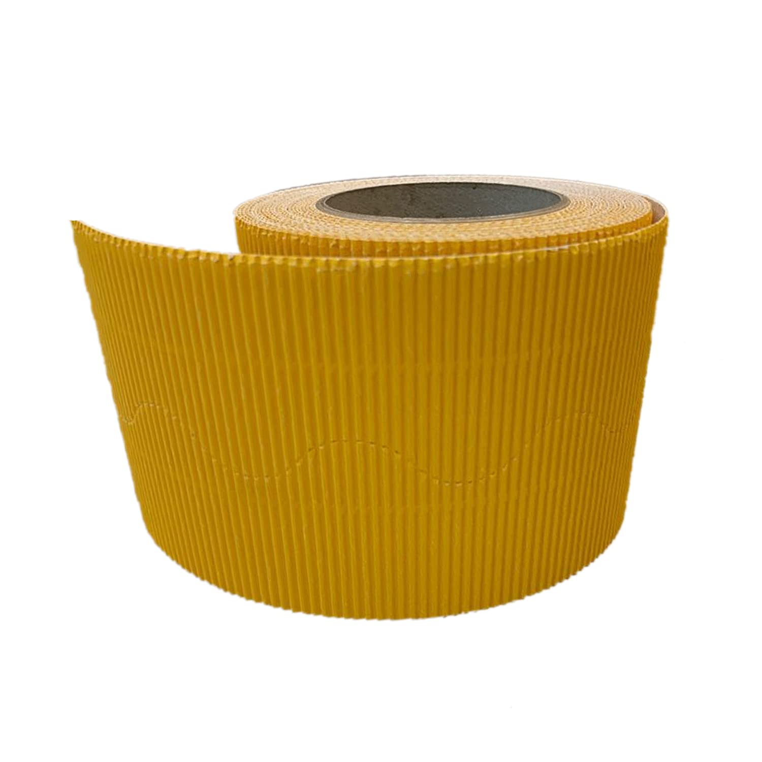 Buy 3 Ace Crafts Size 57mm x 15m (Buttercup) Corrugated Display Borders ...