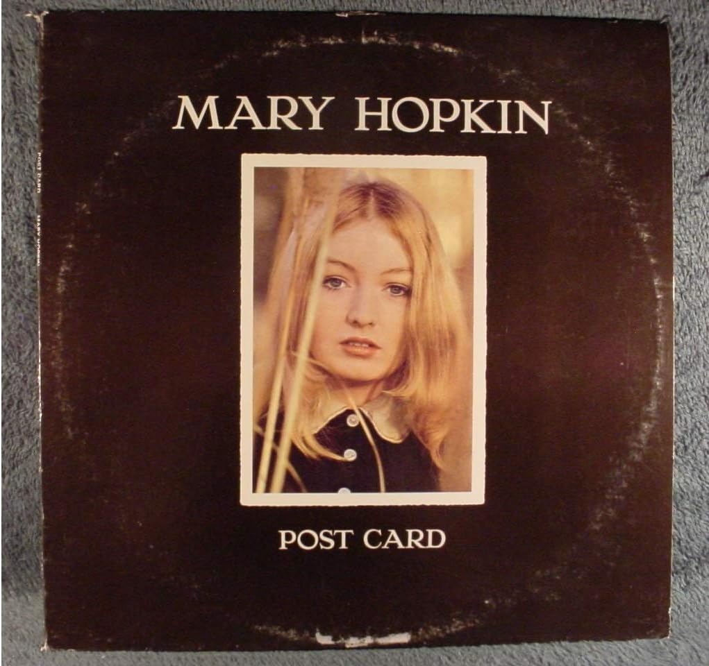 Mary Hopkin: Post Card by Mary Hopkin, Mary Hopkin: Amazon.co.uk: CDs ...